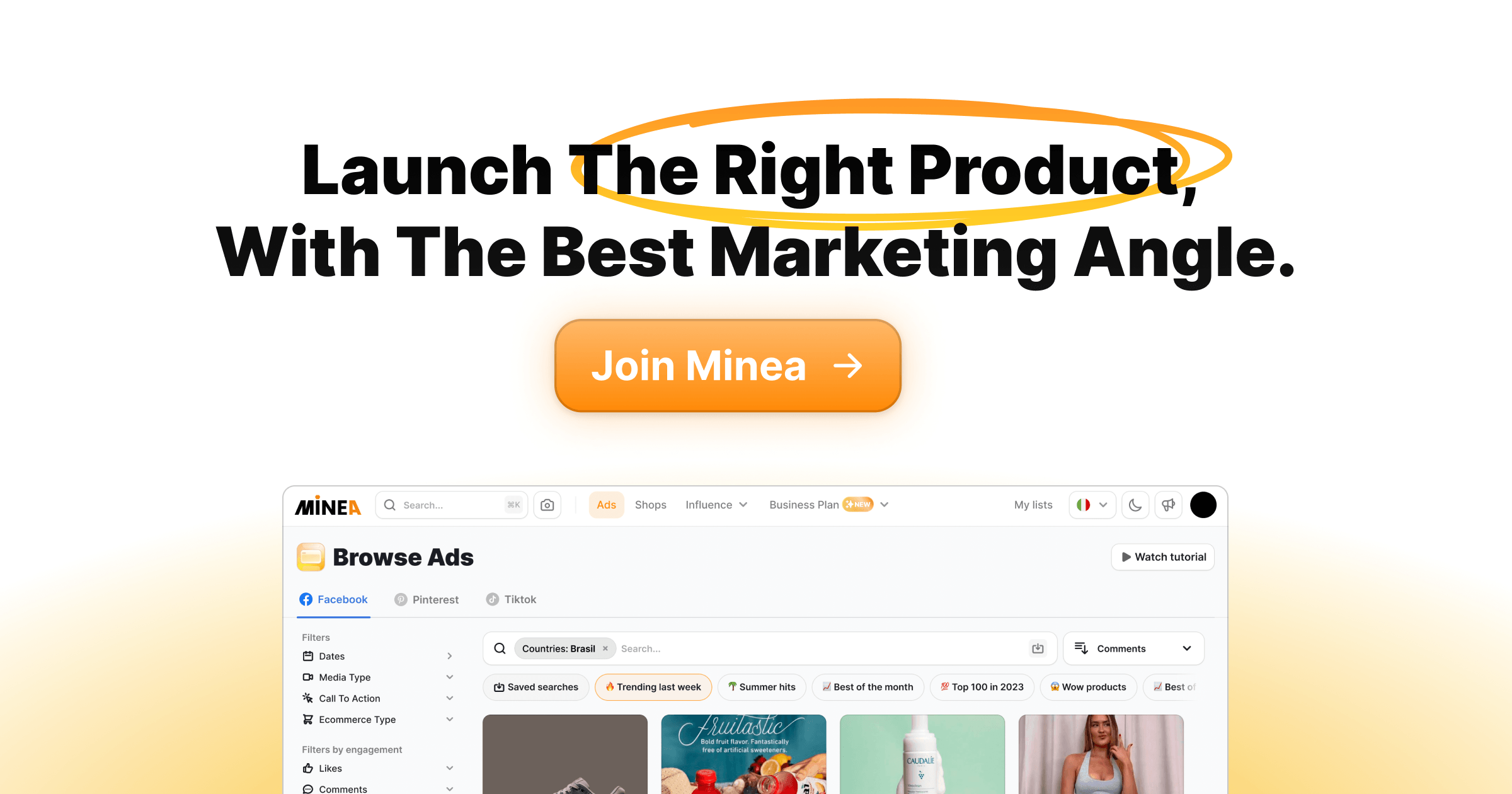 Jonathan Ecom x Minea